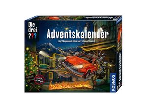 4002051630560 - Die drei ??? Adventskalender 2021 bunt