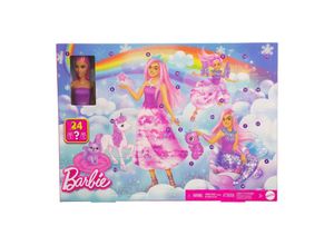 0194735300402 - Mattel GAMES Adventskalender Barbie mehrfarbig