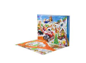 0194735267262 - Mattel GAMES Adventskalender Hot Wheels mehrfarbig