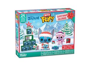 0889698870023 - Disney Stitch - Bitty Pop! Countdown Kalender Funko Pop! multicolor