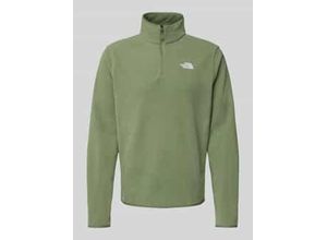 0197804225316 - Sweatshirt mit Label-Stitching