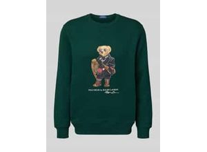 3616856057425 - Sweatshirt mit Label-Print