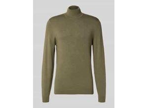 4069469896841 - Rollkragenpullover aus Viskose-Mix