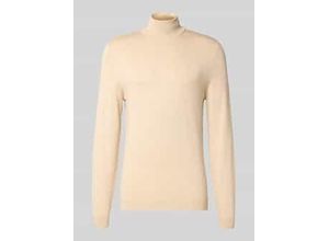 4069469898012 - Rollkragenpullover aus Viskose-Mix