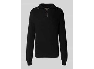 5713459474500 - Strickpullover mit gerippten Abschlüssen Modell RIVER