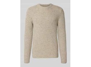 4069469902108 - Strickpullover aus Woll-Mix mit Rundhalsausschnitt 4069469902108 - Strickpullover aus Woll-Mix mit Rundhalsausschnitt