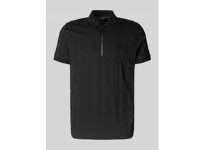 4063548070948 - Relaxed Fit Poloshirt mit Strukturmuster Modell MIRROR