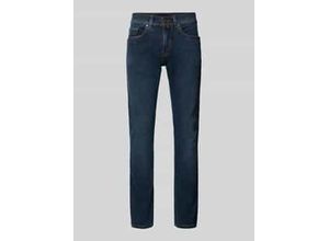 4069298371687 - Jeans mit 5-Pocket-Design Modell Lyon