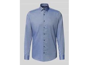 4069089211130 - Slim Fit Business-Hemd mit Knopfleiste