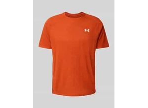 0198632765746 - T-Shirt mit Label-Print