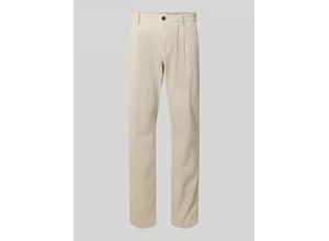7325869765819 - Tapered Fit Cordhose aus reiner Baumwolle Modell OSBY PLEATS