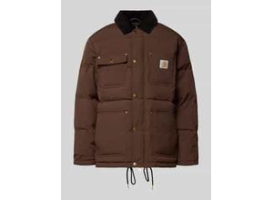 4068584341052 - Steppjacke mit Label-Detail Modell RAYLER