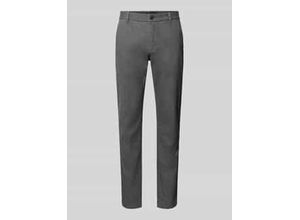 7325869766694 - Shaped Fit Chino aus Baumwoll-Mix