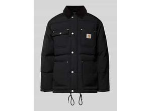 4068584340994 - Steppjacke mit Label-Detail Modell RAYLER