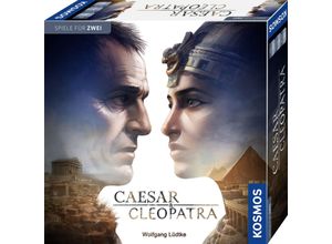 4002051684556 - Caesar & Cleopatra (Neuauflage) Kartenspiel