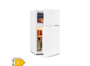 4060656525506 - Big Daddy Cool Kühl-Gefrier-Kombination 87 Liter 40dB EEK F Weiß 87 Liter
