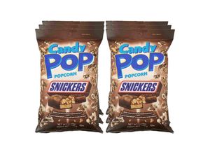 4262464680242 - Candy Pop Popcorn Snickers 149 g 6er Pack