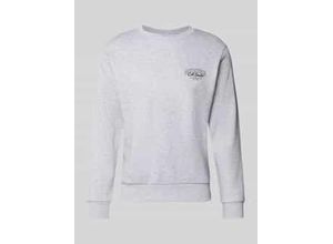 5715725033367 - Sweatshirt mit Label-Print Modell MAKOTO