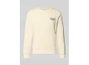 5715722037597 - Sweatshirt mit Label-Print Modell MAKOTO