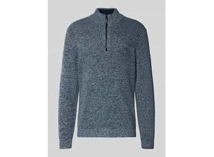 4063366119492 - Slim Fit Troyer mit Reißverschluss Modell Mouline 4063366119492 - Slim Fit Troyer mit Reißverschluss Modell Mouline