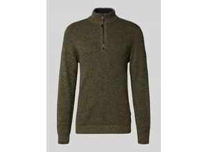 4063366119430 - Slim Fit Troyer mit Reißverschluss Modell Mouline 4063366119430 - Slim Fit Troyer mit Reißverschluss Modell Mouline