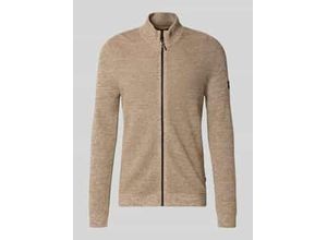 4063366118426 - Slim Fit Jacke in Strick-Optik Modell Mouline 4063366118426 - Slim Fit Jacke in Strick-Optik Modell Mouline
