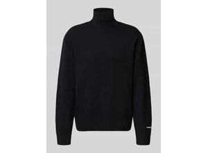 5715722888977 - Strickpullover mit gerippten Abschlüssen Modell NORREBRO