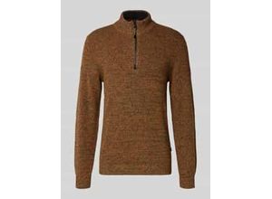 4063366119577 - Slim Fit Troyer mit Reißverschluss Modell Mouline 4063366119577 - Slim Fit Troyer mit Reißverschluss Modell Mouline