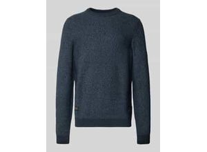 4063366118082 - Strickpullover mit Rundhalsausschnitt und Label-Details 4063366118082 - Strickpullover mit Rundhalsausschnitt und Label-Details
