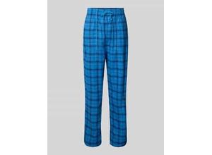 8721185970330 - Loose Fit Pyjama-Hose aus Baumwoll-Mix