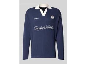 4059919578366 - Poloshirt mit Stitchings Modell Yemo