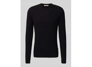 5715427283589 - Regular Fit Strickpullover mit Strukturmuster Modell KALLE