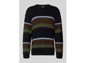 4068584203442 - Strickpullover mit gerippten Abschlüssen