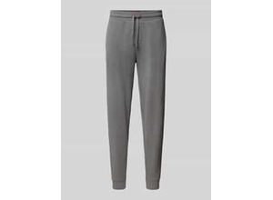 4063548587613 - Regular Fit Sweatpants aus Baumwoll-Mix Modell AUSTIN PANTS