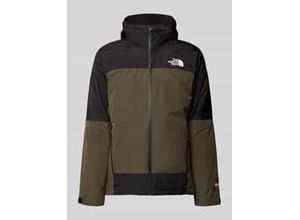 0197804103102 - Regular Fit Jacke mit Logo-Print Modell Mountain