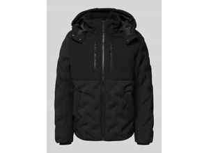 4069402070482 - Regular Fit Jacke mit abnehmbarer Kapuze