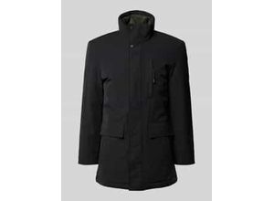 4069469777782 - Jacke mit Stehkragen und Pattentaschen