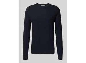 5715426910615 - Regular Fit Strickpullover mit Strukturmuster Modell KALLE