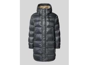 8057629810932 - Regular Fit Steppmantel mit Logo-Applikation Modell Aldrich