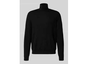 8033924650763 - Rollkragenpullover mit elastischen Abschlüssen
