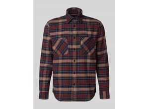 8721222260219 - Regular Fit Freizeithemd aus reiner Baumwolle Modell FLANNEL TARTAN