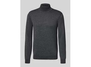 5715572915687 - Rollkragenpullover mit Teilungsnähten