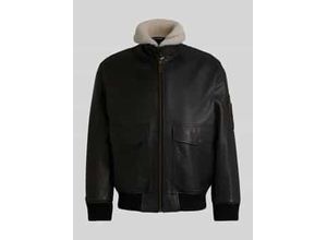4063542908377 - Regular Fit Lederjacke im Aviator-Stil Modell LORAN
