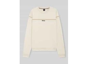 4063548128571 - Regular Fit Sweatshirt aus reiner Baumwolle Modell ICONIC