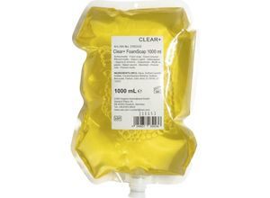 4049657039236 - CWS Schaumseife Clear+ pH-neutral Inhalt 1 Liter VE 4 Stk