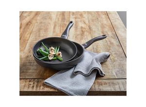 4009209374918 - Pfannenset Cenit®  Schwarz  Metall  2-teilig  antihaftbeschichtet  Kochen Pfannen Pfannensets