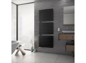 9006547140316 - Fortuna-Open Designheizkörper B 60 x H 1164 x T 8 cm anthrazit
