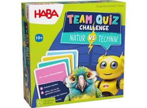 4010168281438 - Team Quiz Challenge - Natur vs Technik Quizspiel