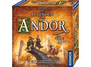 4002051685256 - Die Legenden von Andor - Das ferne Land Brettspiel