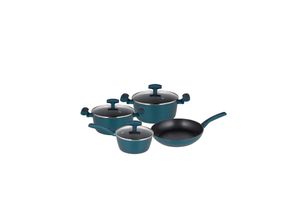 4047125461411 - Nora 7 teiliges Kochtopf-Set mit Glasdeckeln